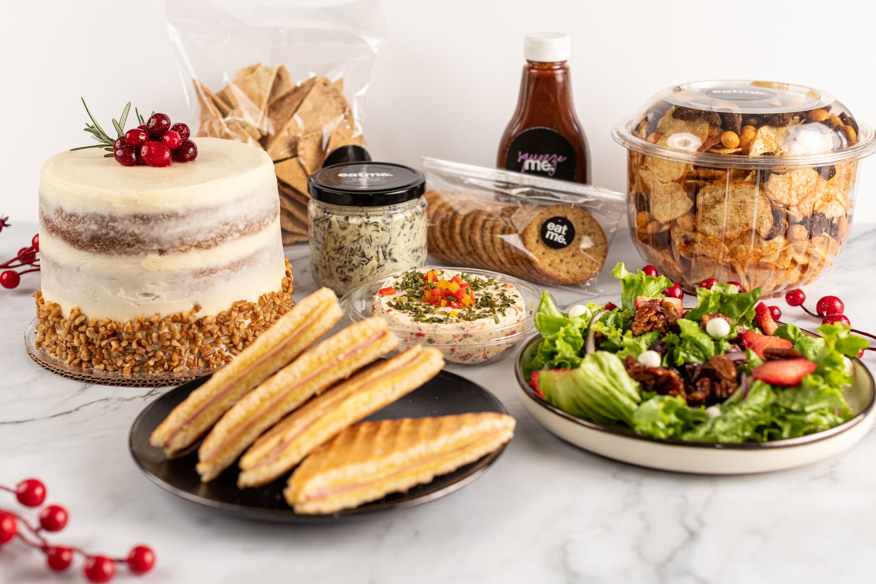 Eat Me Food Boutique - Reposteria y Botanas